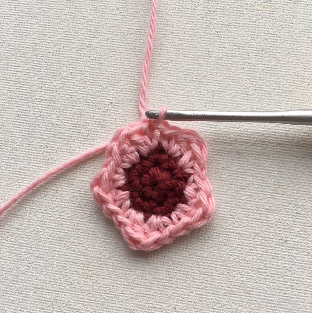 Cherry Blossom – IN THE YARN GARDEN