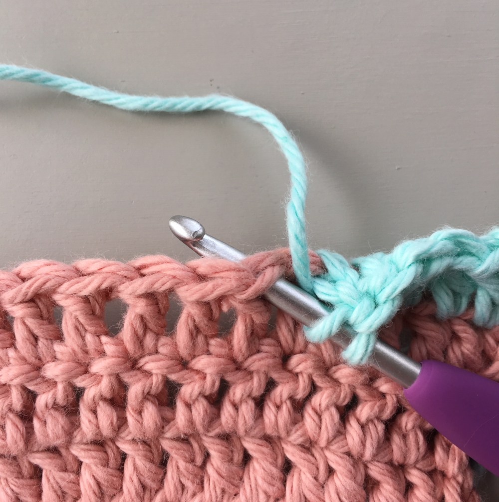 Post stitches – IN THE YARN GARDEN