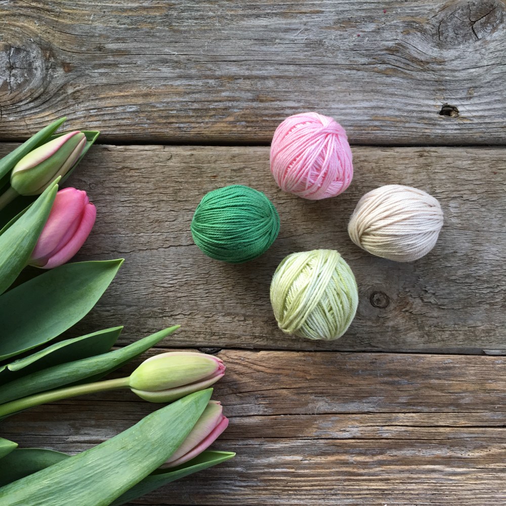 Feeling of Spring CAL – IN THE YARN GARDEN