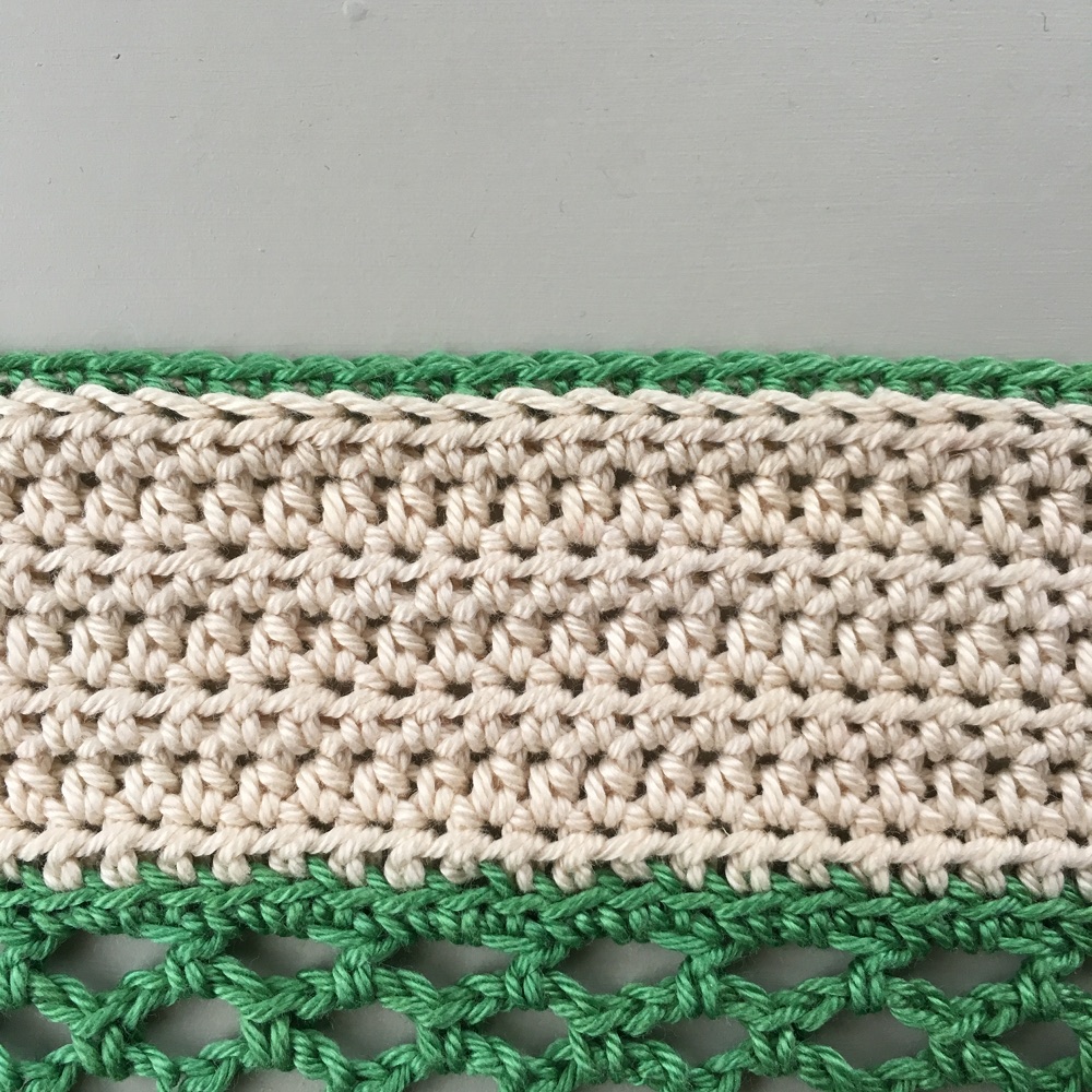 Feeling of Spring CAL – Part 2, Row 13 – 26 – IN THE YARN GARDEN